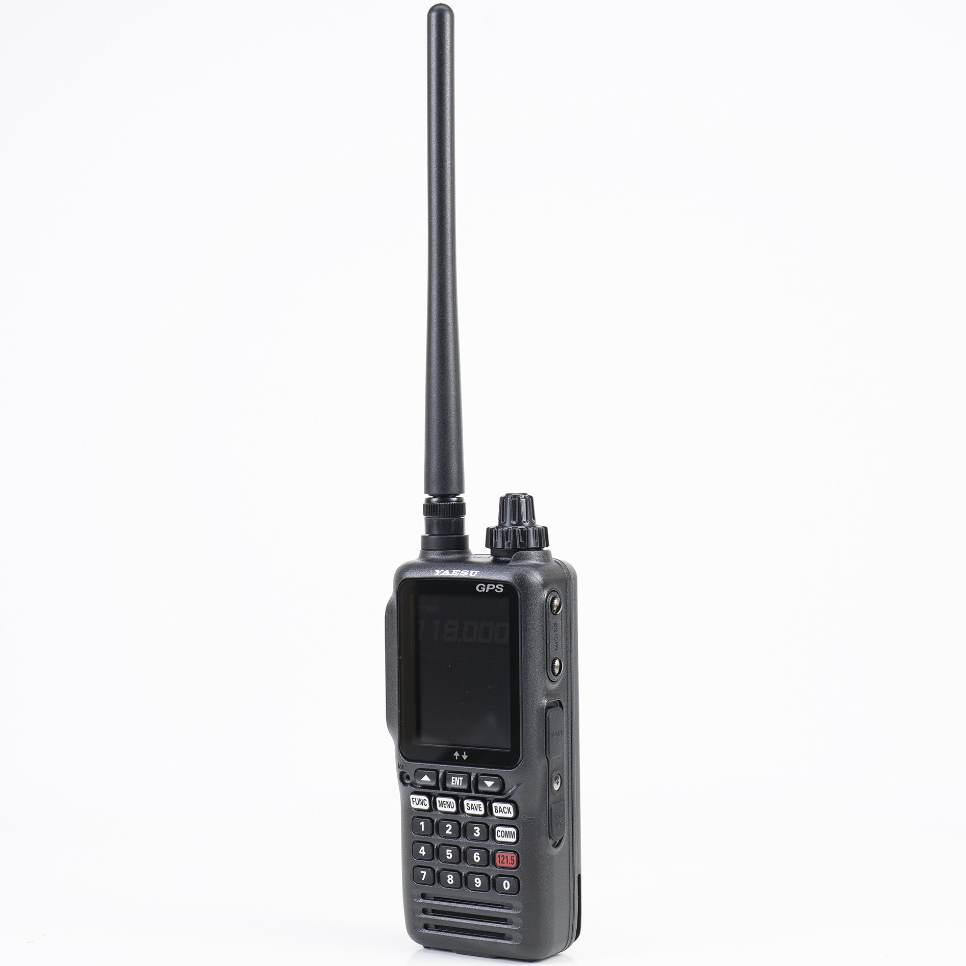 Statie radio portabila VHF Yaesu FTA850L pentru aviatie 118.000–136.992 ...
