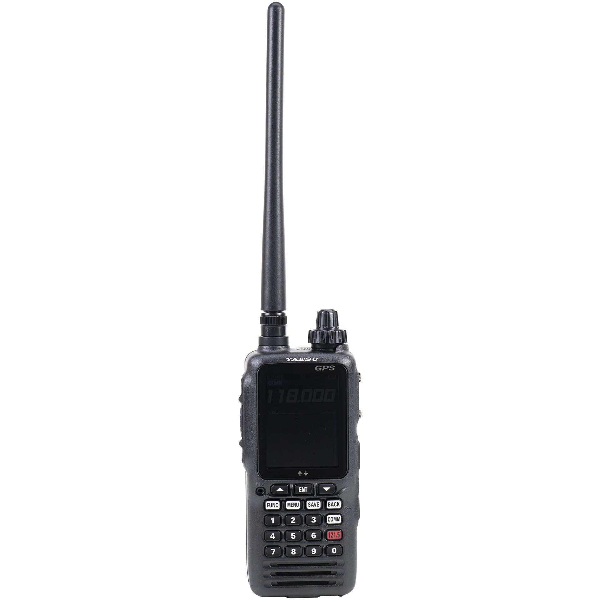 Statie radio portabila VHF Yaesu FTA850L pentru aviatie 118.000–136.992 ...