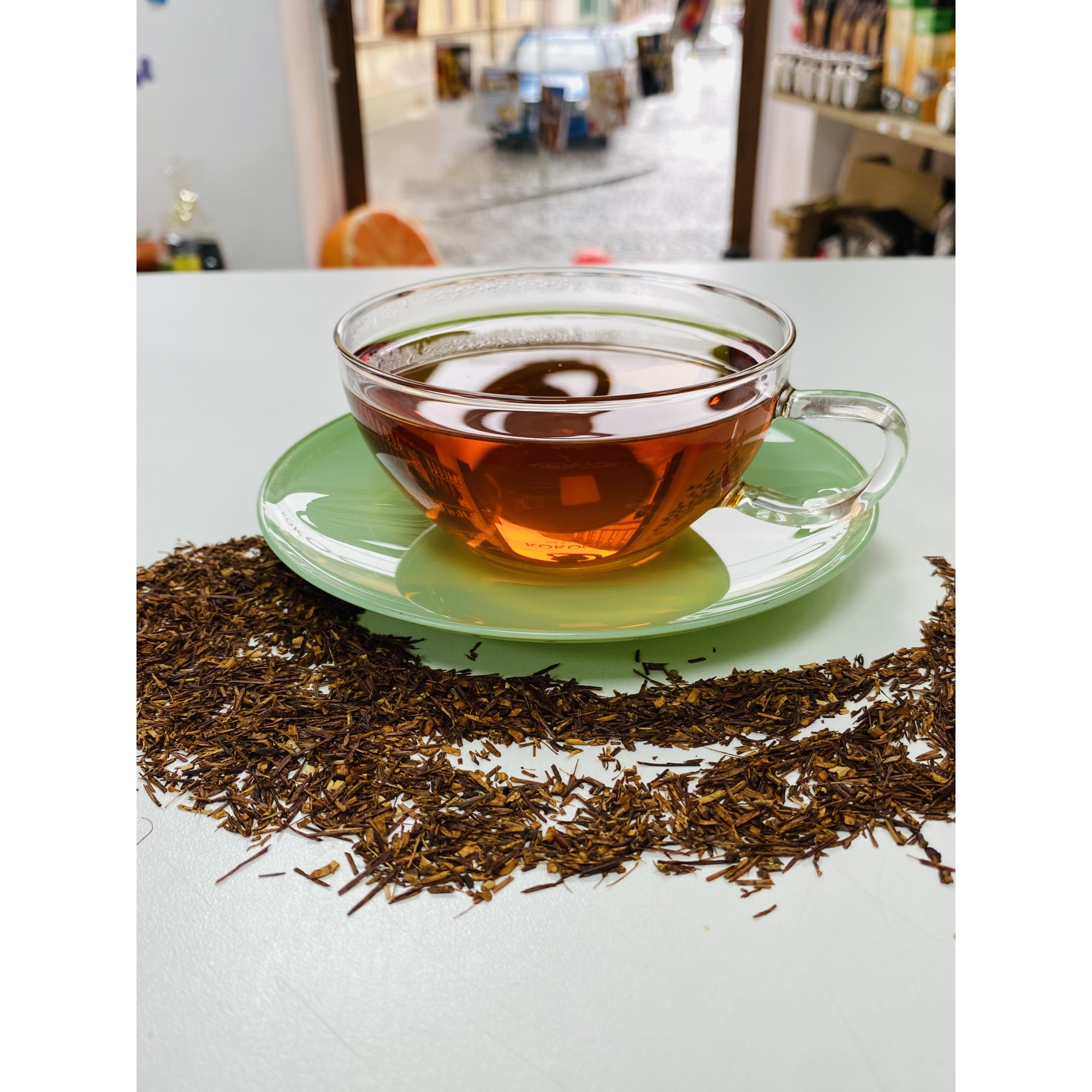 Ceai rooibos cu vanilie, Kokoon, 100g - eMAG.ro