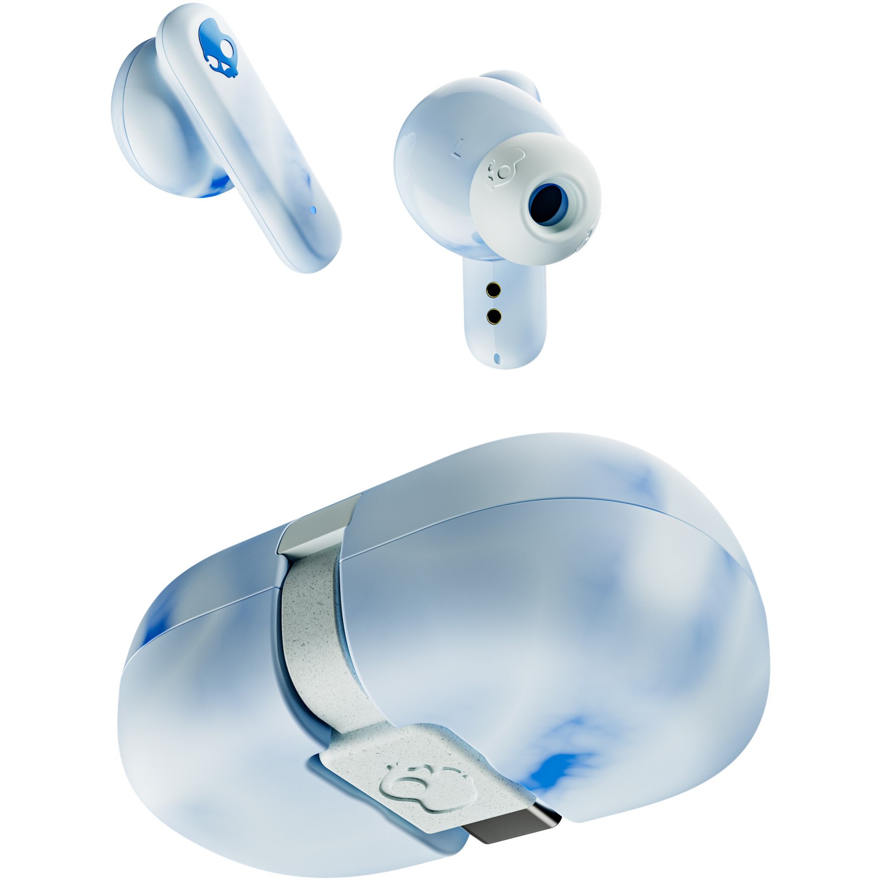 Casti Audio In-Ear Skullcandy Eco Buds, True Wireless, Bluetooth ...