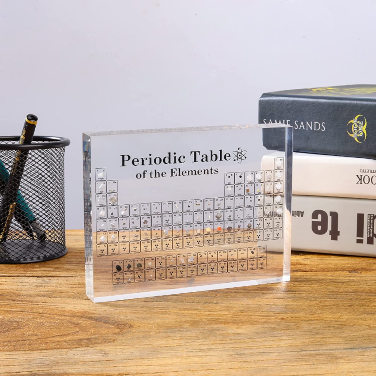 Tabel Periodic al elementelor chimice, acril 2 cm grosime, lungime ...