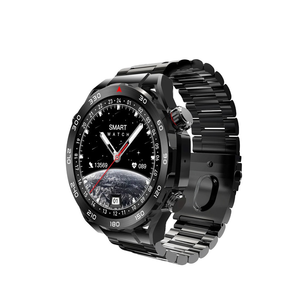 Smartwatch G5 Max Doty®, cu 2 bratari incluse si incarcator, Cadran ...