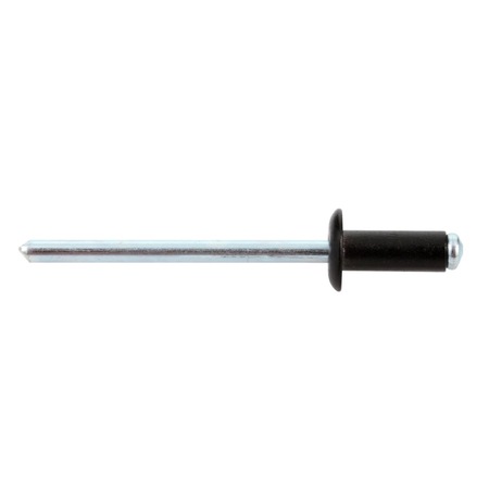 Set 500 buc Pop nit 4x10mm negru RAL 9005 aluminiu/otel ISO 15977 - eMAG.ro