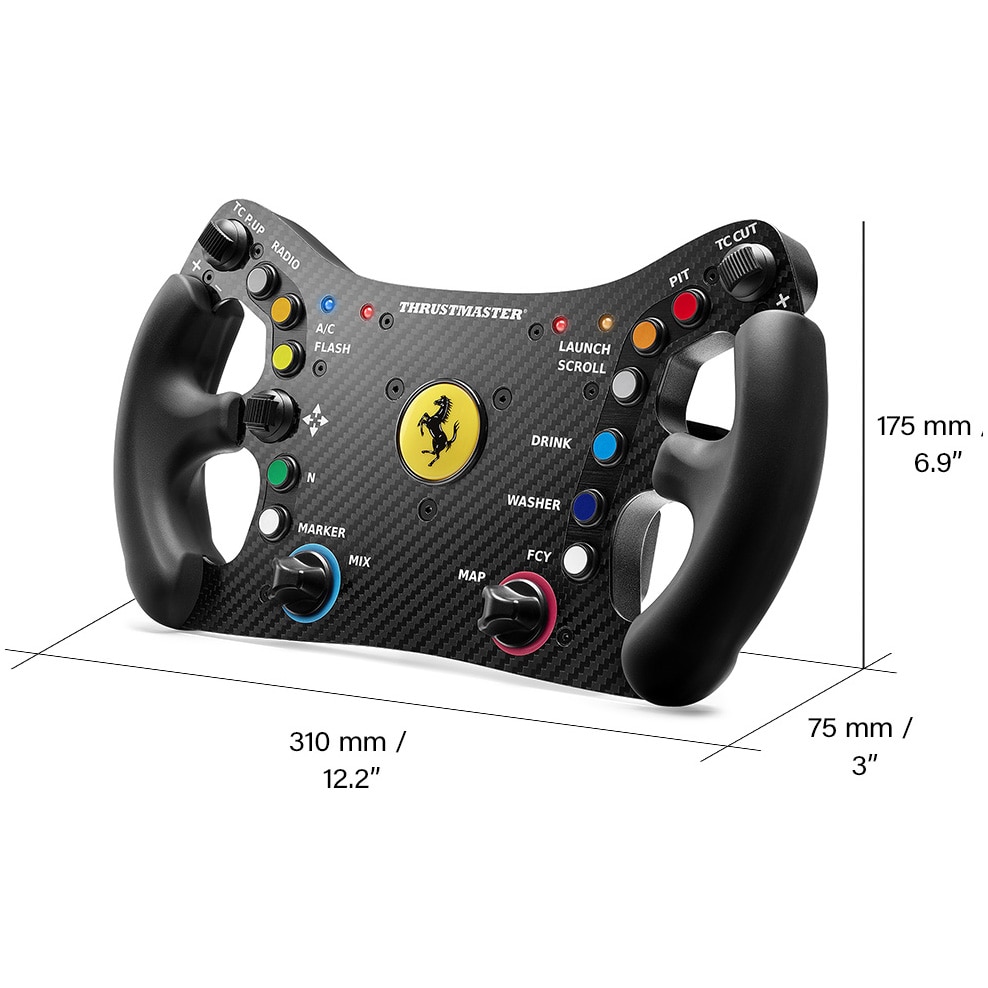 Volan Thrustmaster Ferrari 488 GT3 Wheel Add-On pentru PlayStation 4 ...