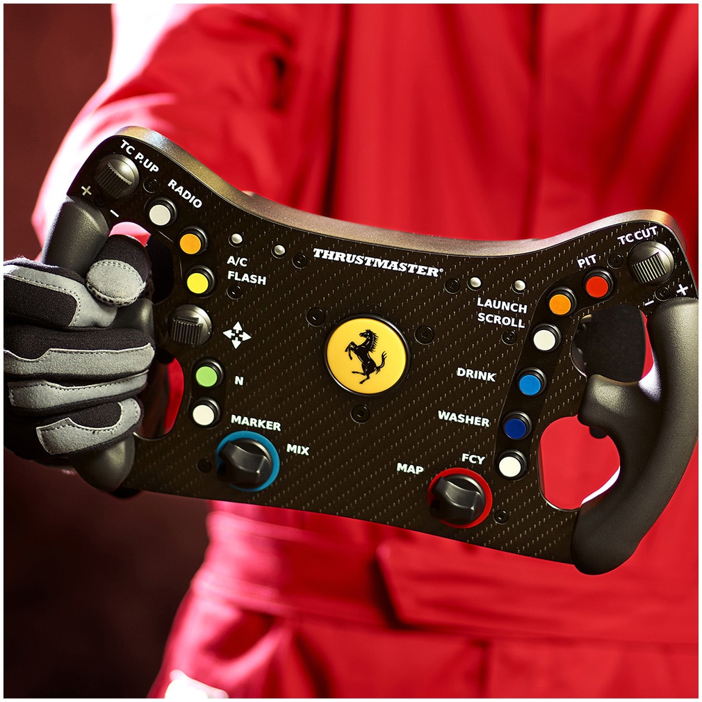 Volan Thrustmaster Ferrari 488 GT3 Wheel Add-On pentru PlayStation 4 ...