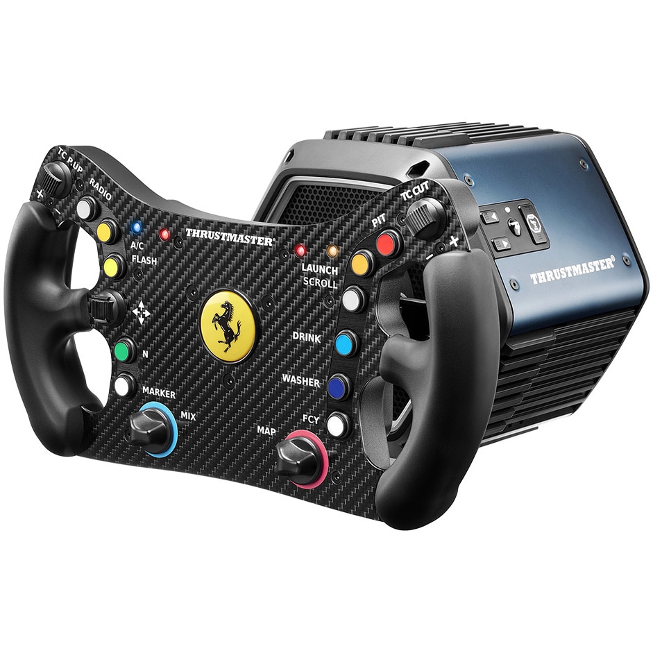 Volan Thrustmaster Ferrari 488 GT3 Wheel Add-On pentru PlayStation 4 ...