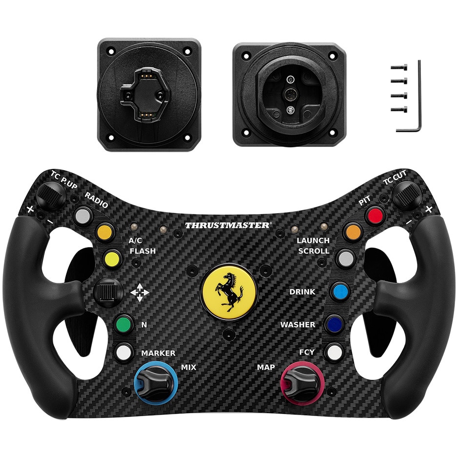 Volan Thrustmaster Ferrari 488 GT3 Wheel Add-On pentru PlayStation 4 ...