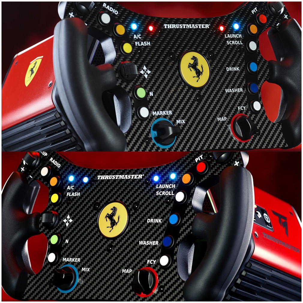 Volan Thrustmaster Ferrari 488 GT3 Wheel Add-On pentru PlayStation 4 ...