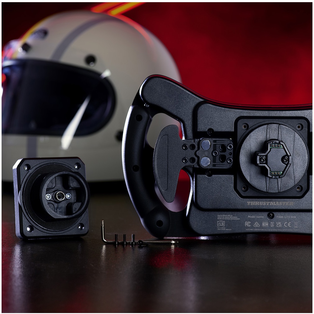 Volan Thrustmaster Ferrari 488 GT3 Wheel Add-On pentru PlayStation 4 ...