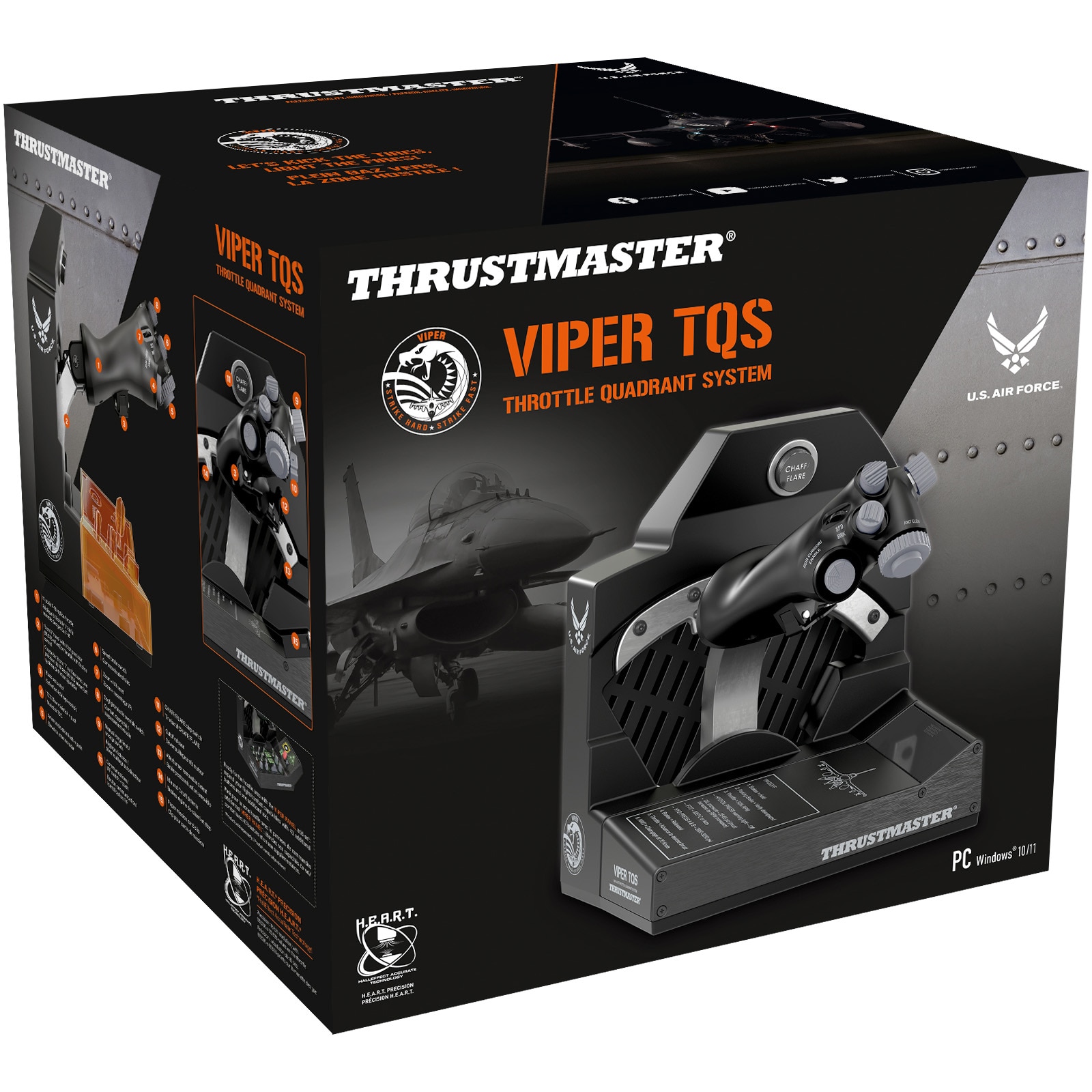 Joystick Thrustmaster Viper TQS WW Version pentru PC - eMAG.ro