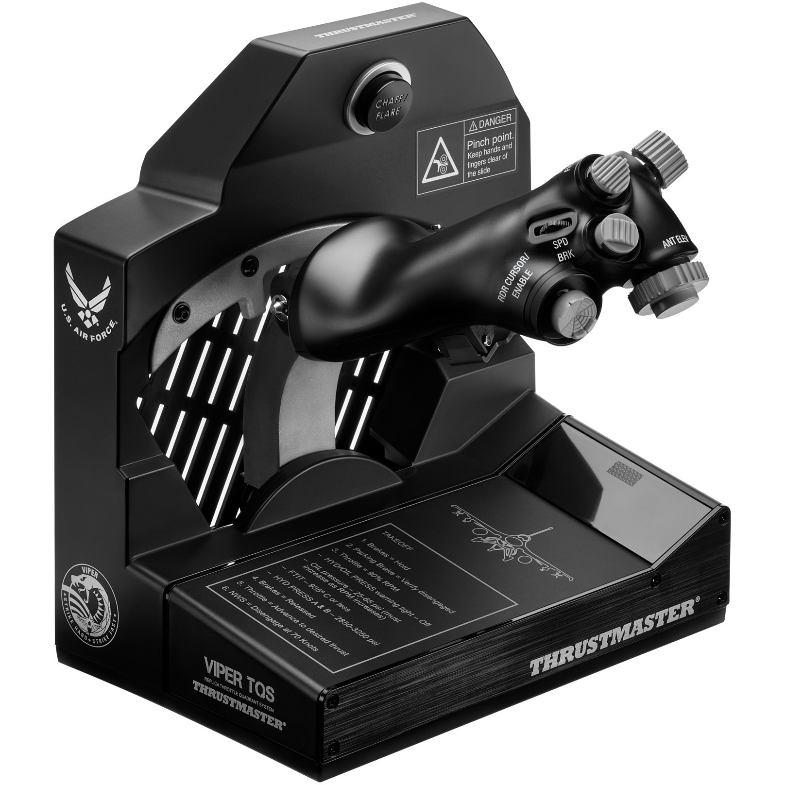 Joystick Thrustmaster Viper TQS WW Version pentru PC - eMAG.ro
