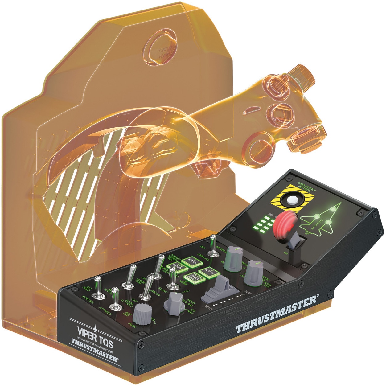 Joystick Thrustmaster Viper Panel WW Version pentru PC - eMAG.ro