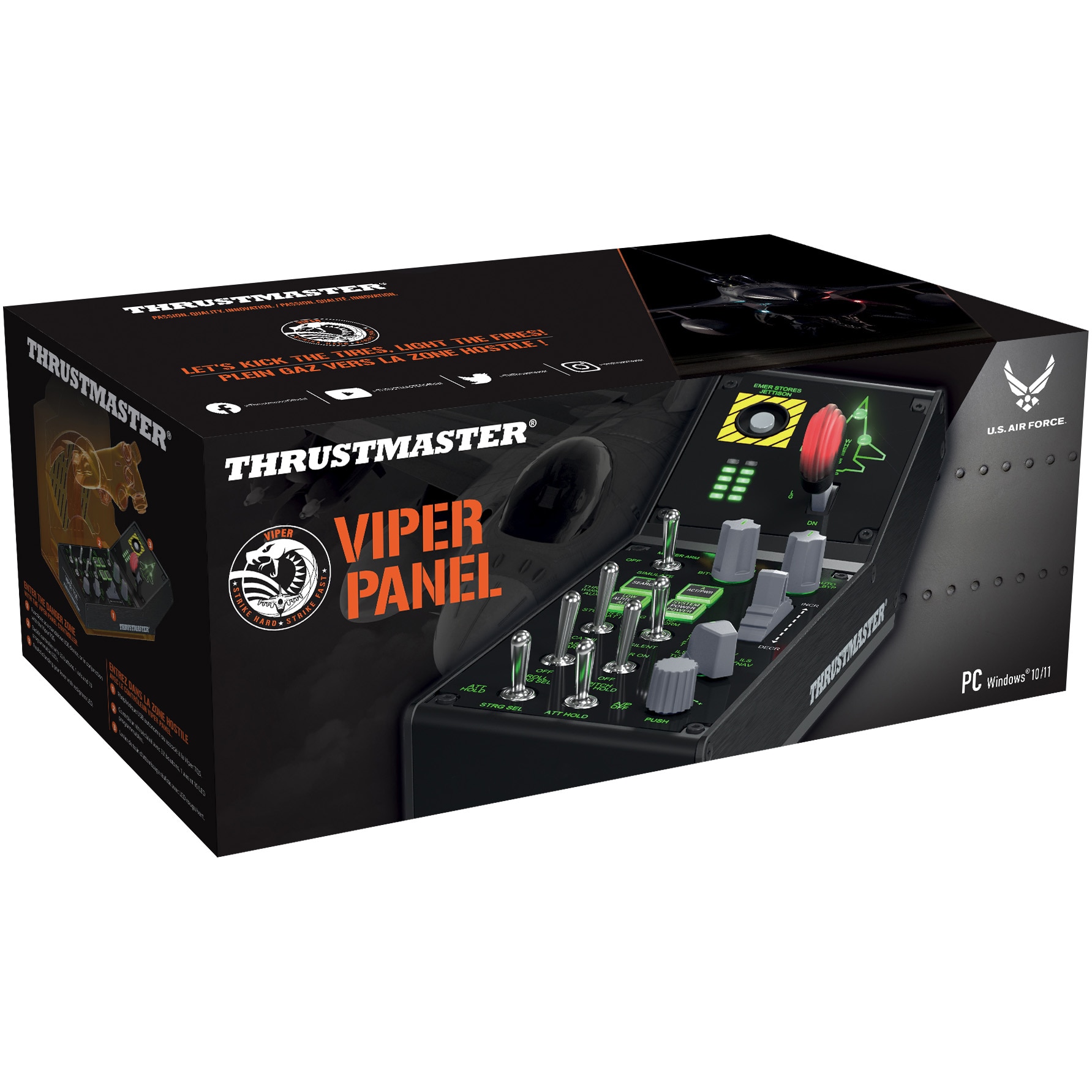 Joystick Thrustmaster Viper Panel WW Version pentru PC - eMAG.ro