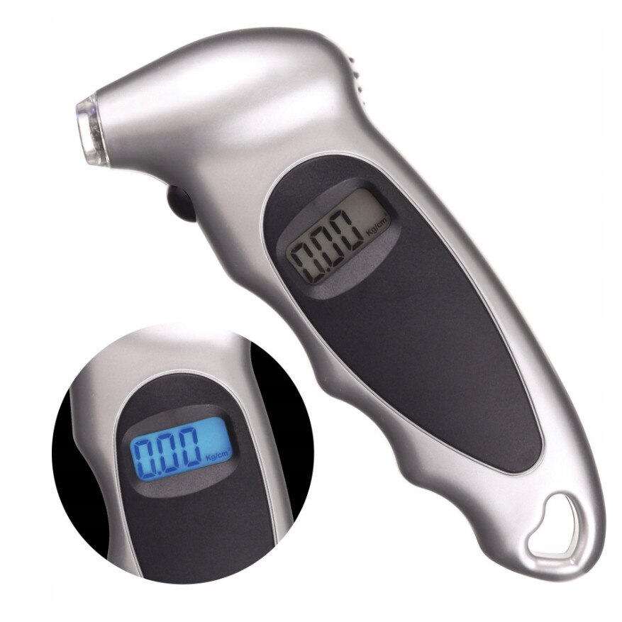 Manometru digital pentru presiunea anvelopelor DTG202 - eMAG.ro