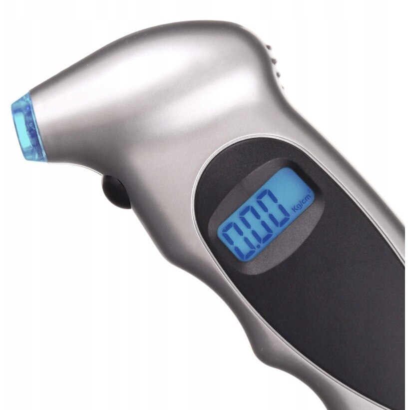 Manometru digital pentru presiunea anvelopelor DTG202 - eMAG.ro