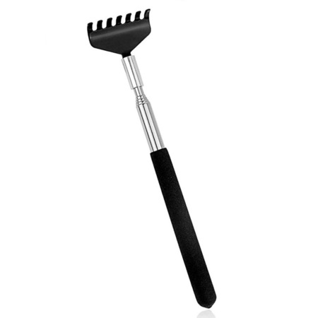 Scarpinator pentru spate, Portabil, 20-68cm, Argintiu/Negru - eMAG.ro