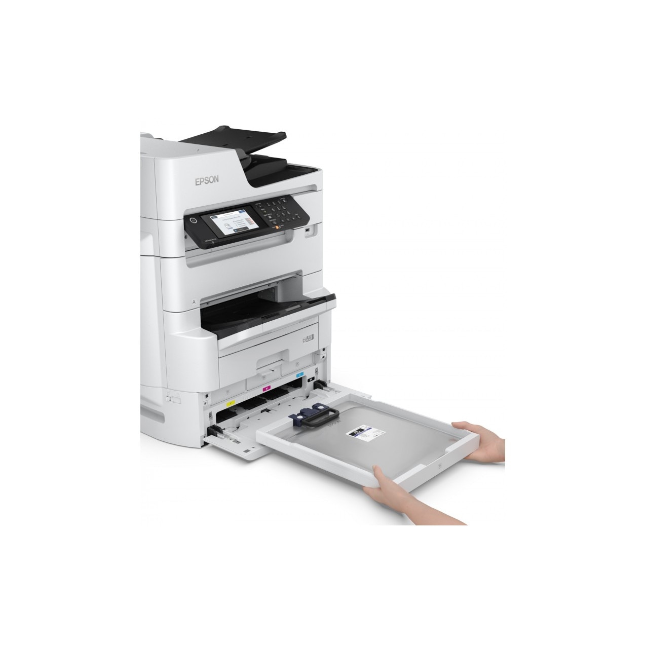 Imprimanta multifunctionala Inkjet Color A3 Epson WorkForce Pro WF ...