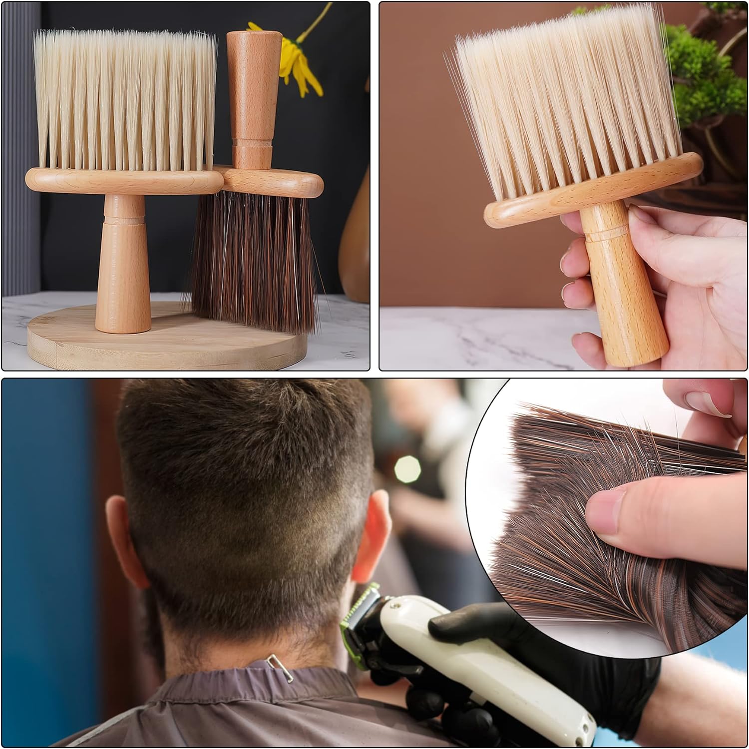 Set de frizerie profesionala Ardette Fabian, 8 piese, foarfeca de tuns ...