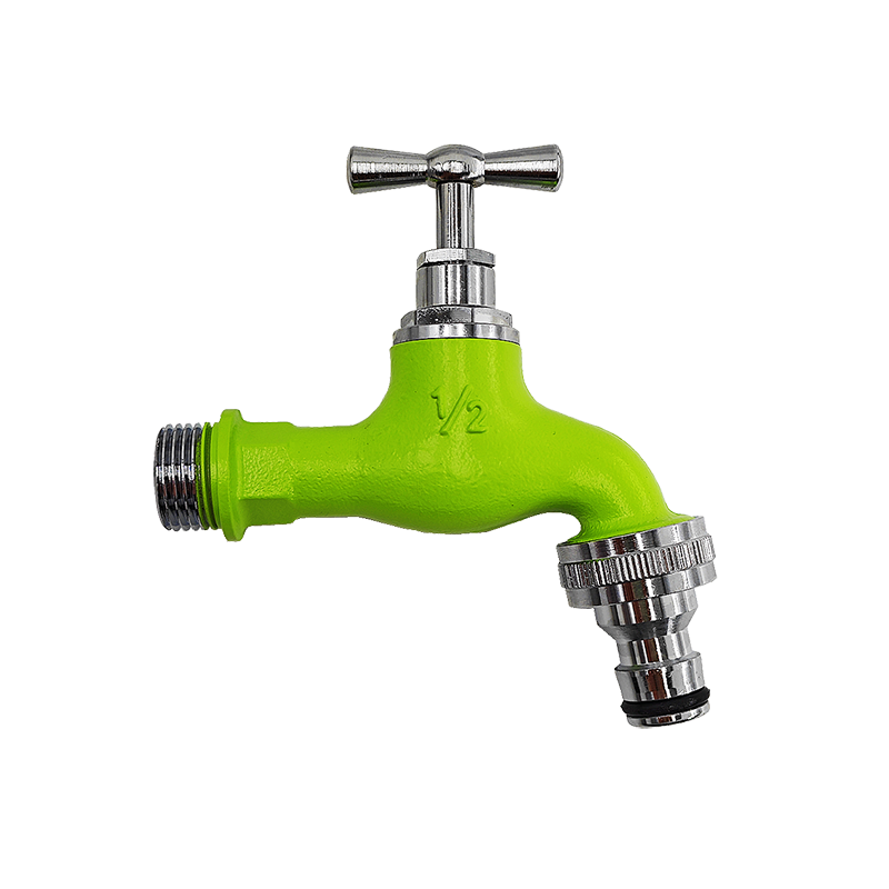 Robinet cismea, Hydrostab, 1/2", Verde - eMAG.ro