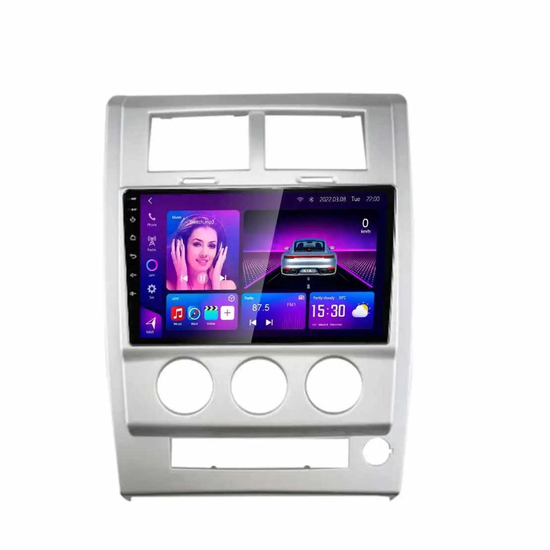 Мултимедия с навигация ZT1 за Jeep Liberty/Dodge Nitro 2008-2012 ...