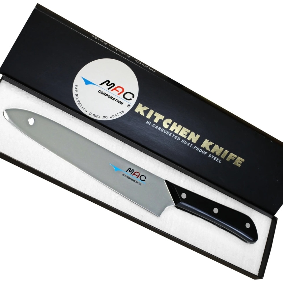 Cutit de bucatar, MAC, Alb/Negru - eMAG.ro