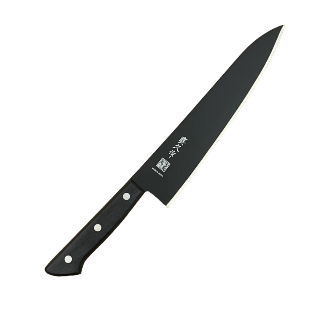 Cutit bucatarie, Max, 215 mm, Negru - eMAG.ro