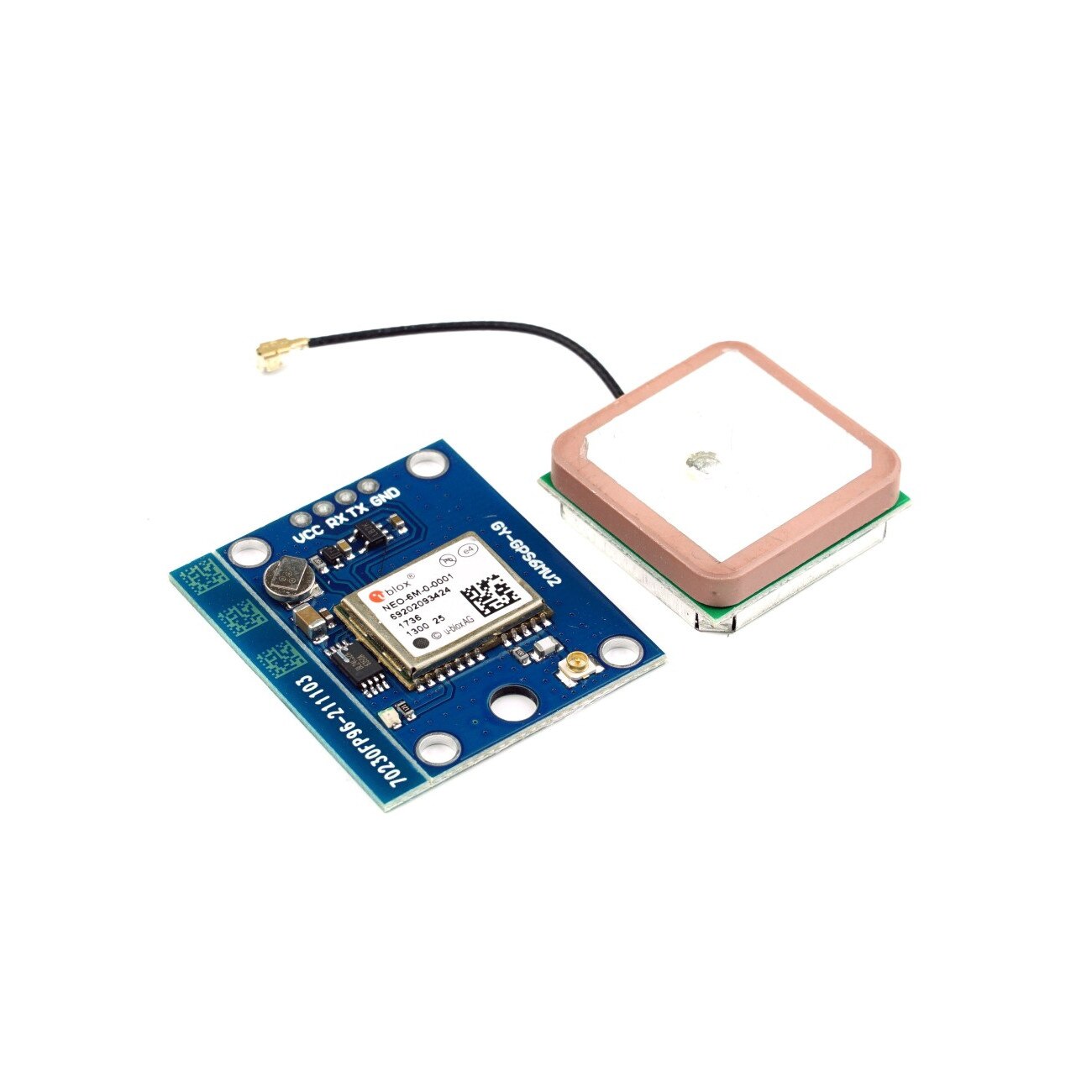 GPS Модул GY-NEO6MV2, Arduino Clone, С антена - eMAG.bg