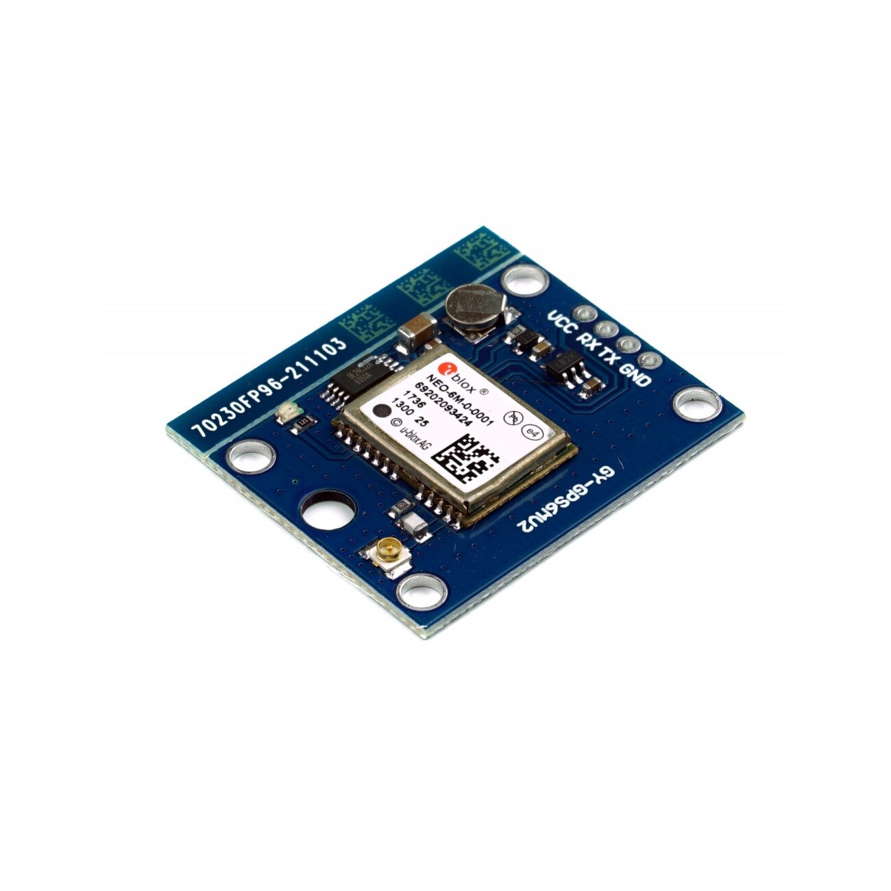 GPS Модул GY-NEO6MV2, Arduino Clone, С антена - eMAG.bg