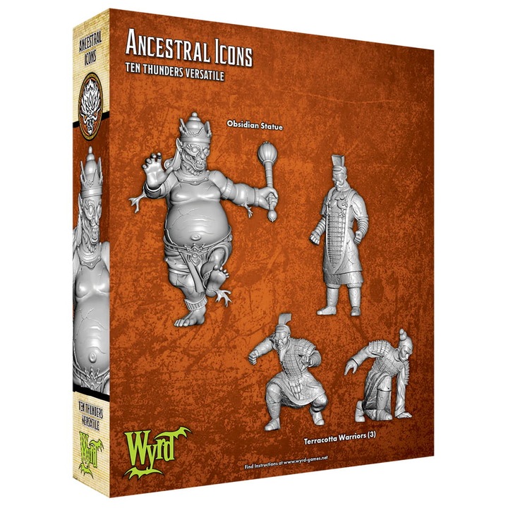 Extensie de joc Malifaux 3rd Edition, Ancestral Icons, Wyrd Miniatures ...