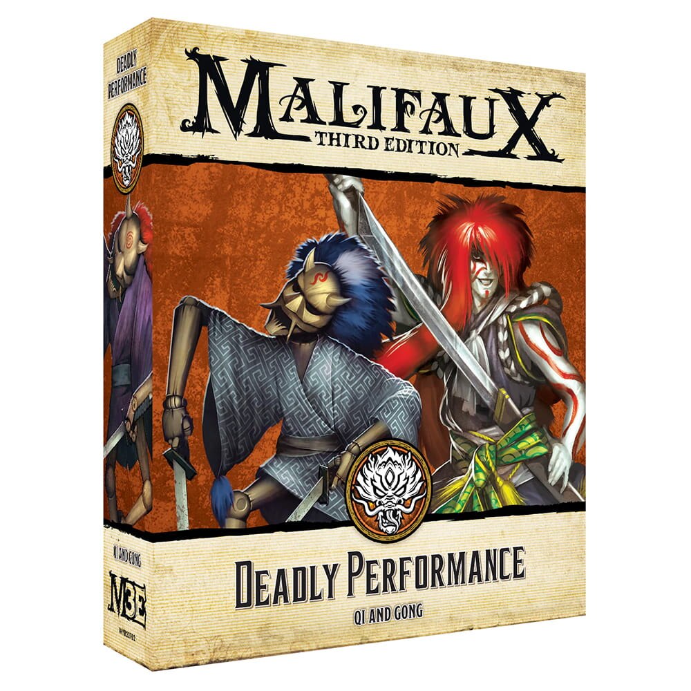 Extensie de joc Malifaux 3rd Edition, Deadly Performance, 4 carduri si ... Extensie de joc Malifaux 3rd Edition, Deadly Performance, 4 carduri si ...