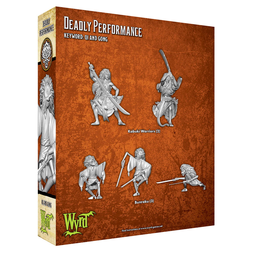 Extensie de joc Malifaux 3rd Edition, Deadly Performance, 4 carduri si ... Extensie de joc Malifaux 3rd Edition, Deadly Performance, 4 carduri si ...