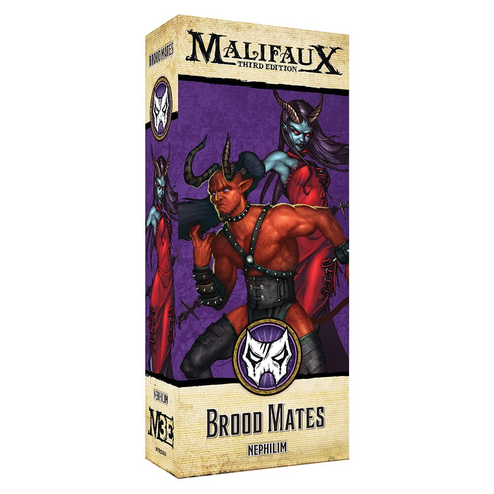 Extensie de joc Malifaux 3rd Edition, Brood Mates, 2 carduri si modele ... Extensie de joc Malifaux 3rd Edition, Brood Mates, 2 carduri si modele ...