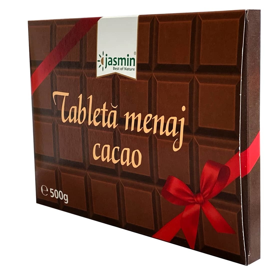 Tableta Menaj Cacao Jasmin 500g - eMAG.ro