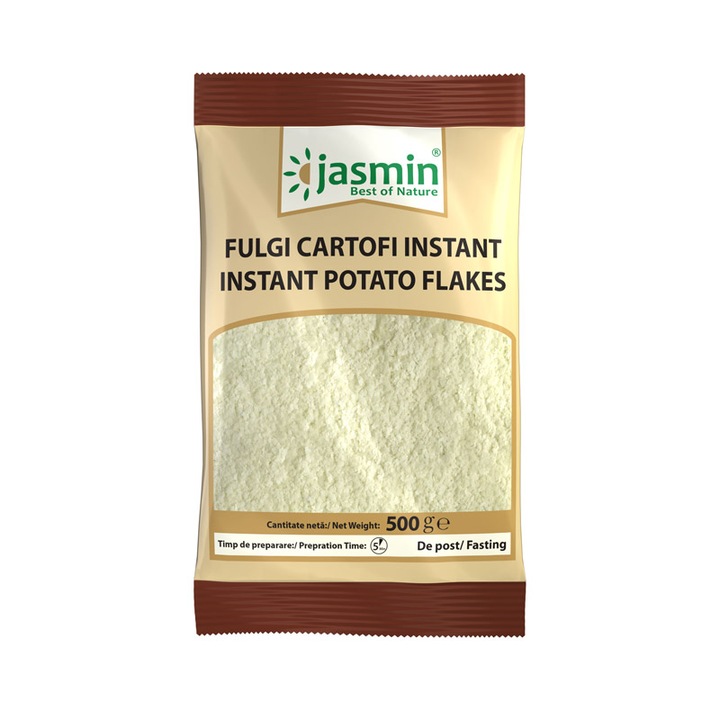 Fulgi de cartofi piure instant punga 500g - eMAG.ro