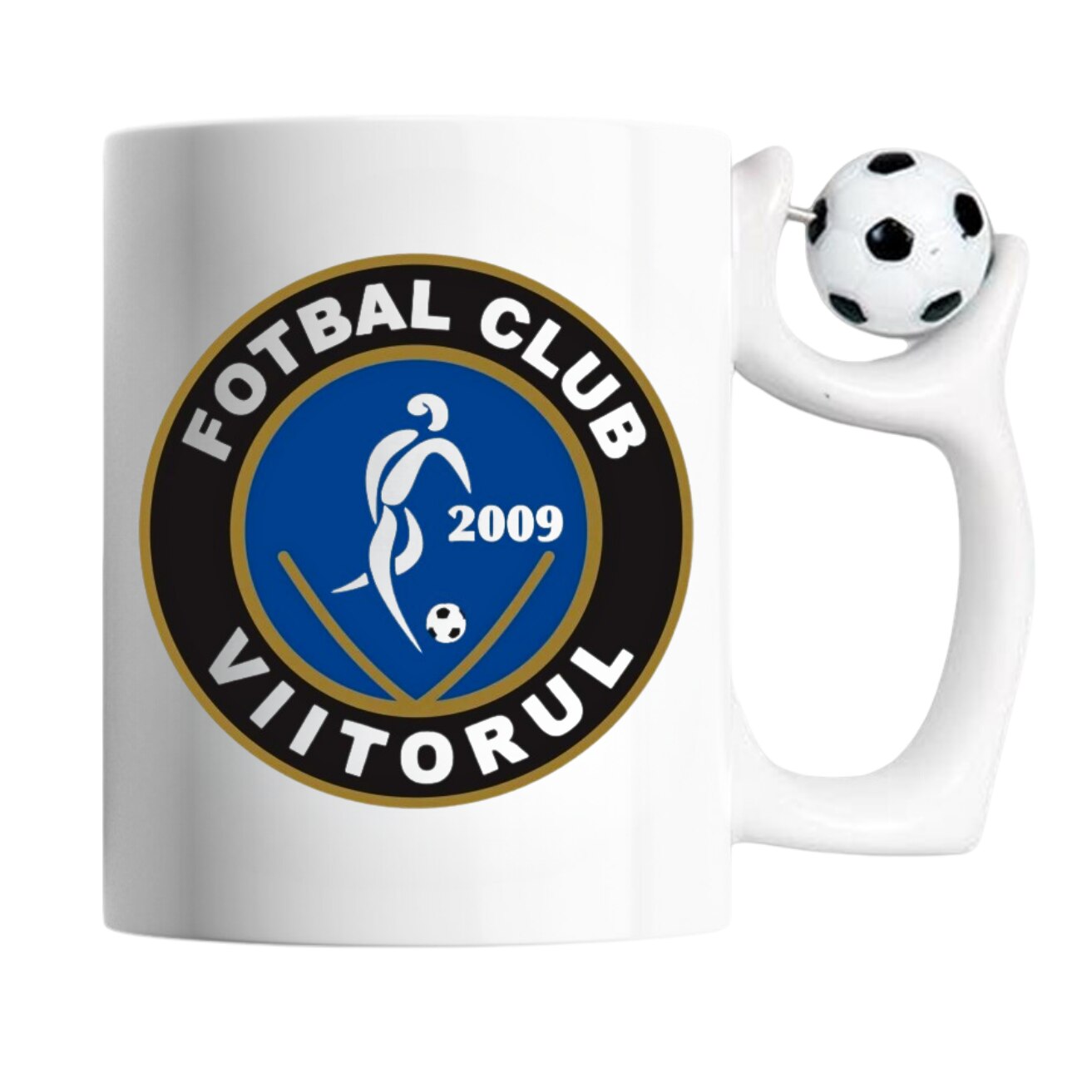 Cana cu minge fotbal - „Fotbal club Viitorul Constanta”, v2, sport ...