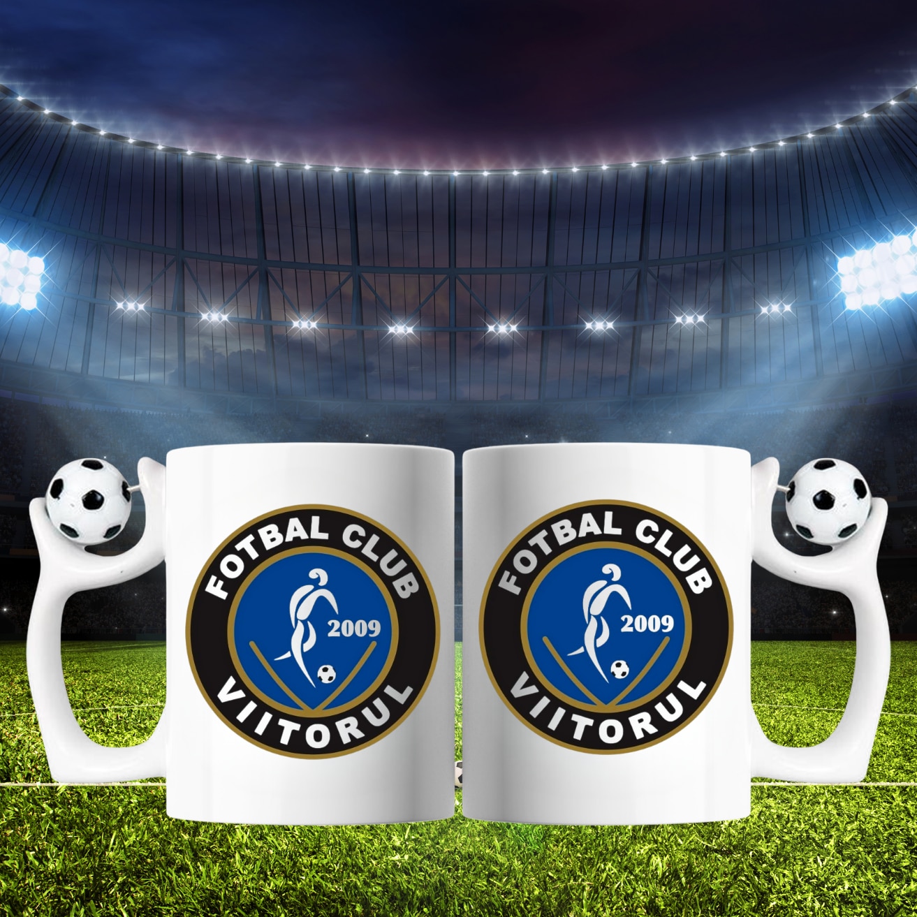 Cana cu minge fotbal - „Fotbal club Viitorul Constanta”, v2, sport ...