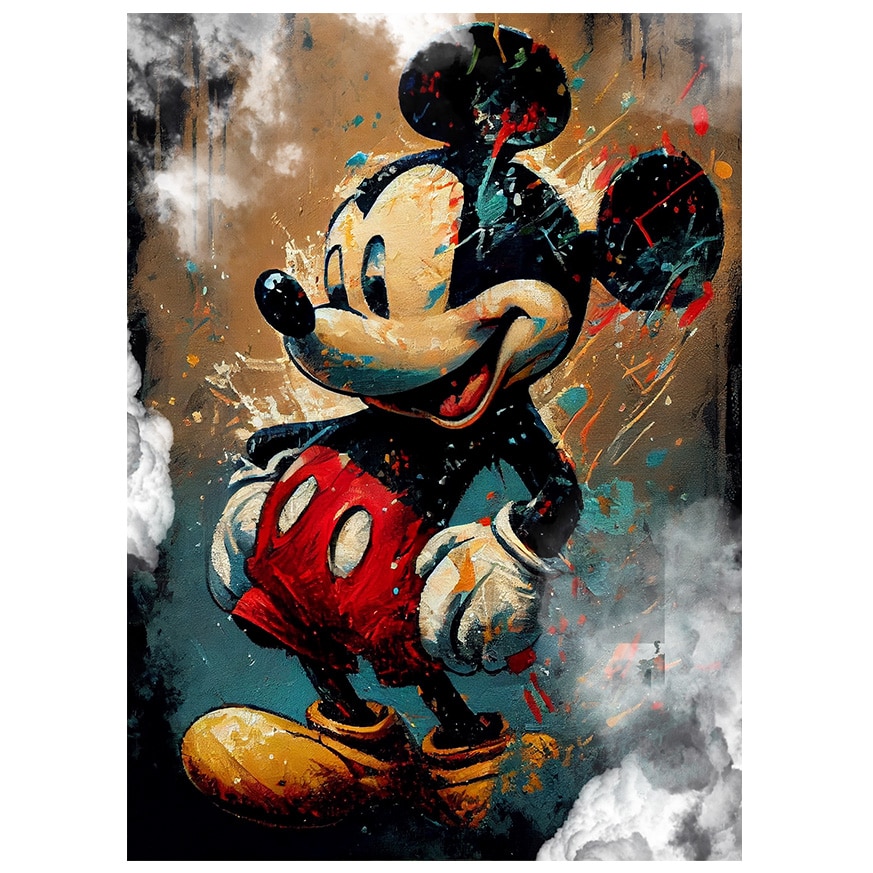 Sticker Cu Pictura Mickey Mouse, Disney, Copii, Desene Animate ...