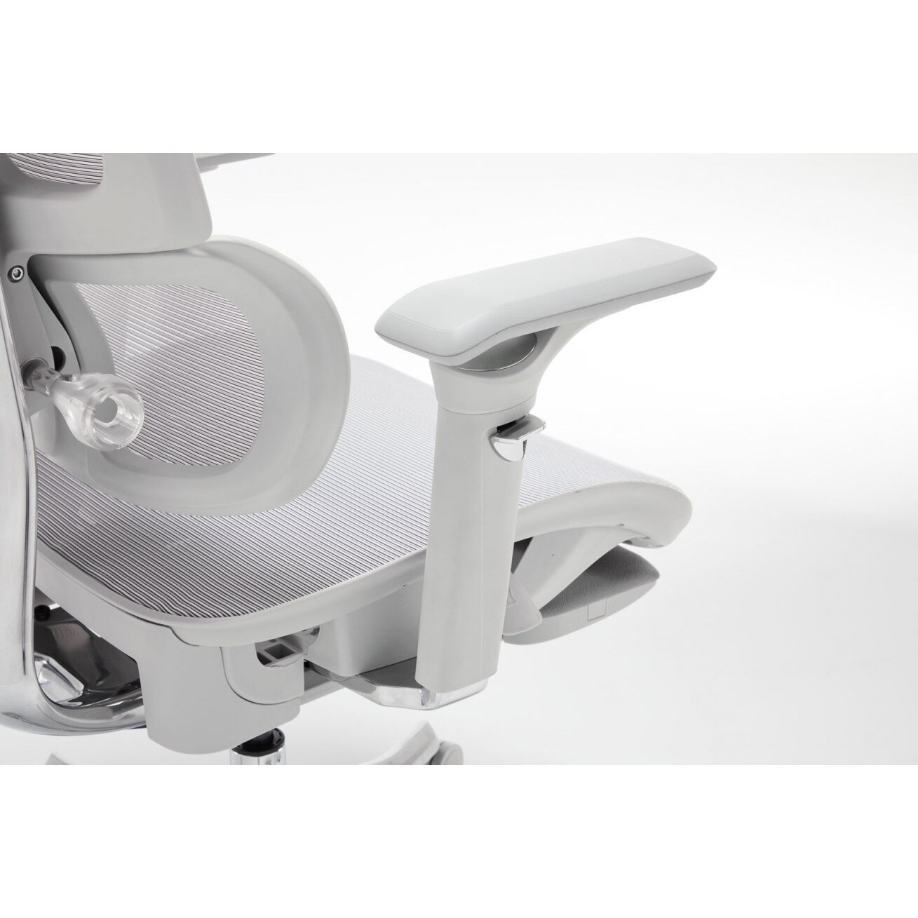 Ергономичен офис стол Ergo Elite, сив - eMAG.bg