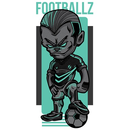 Sticker Cu Felie De Pepene Cu Limba Lunga Scoasa Si Mainile Sus, Text ...