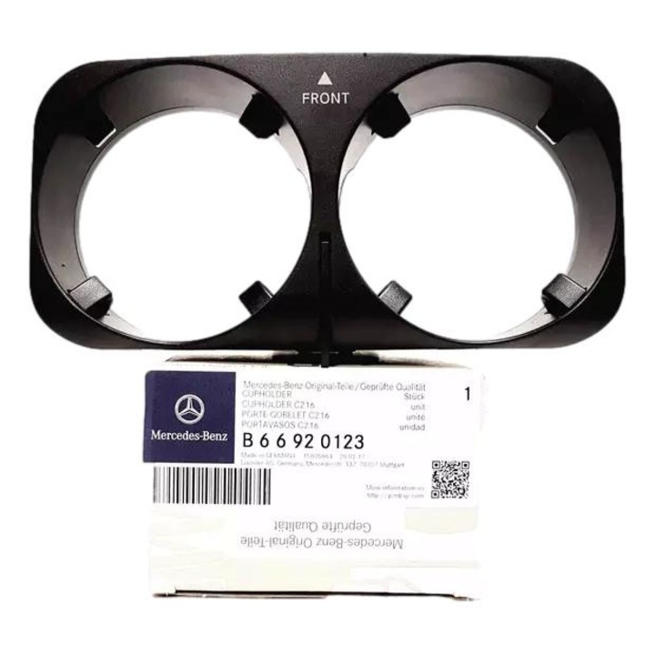 Suport pahare Mercedes S-Class W221, A2216801991, Negru - eMAG.ro