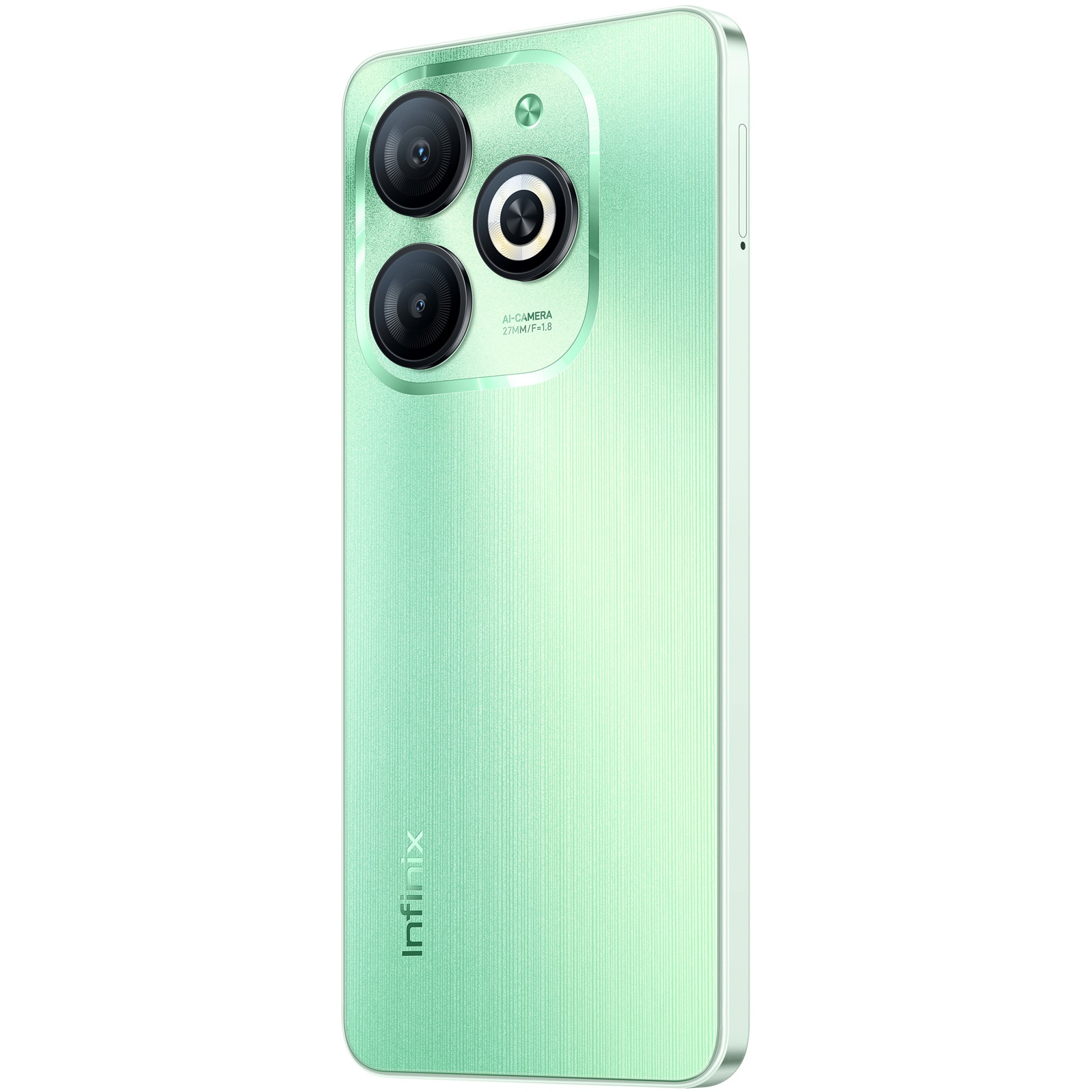Telefon mobil Infinix SMART 8, 3GB RAM, 64GB, 4G, Crystal Green - eMAG.ro