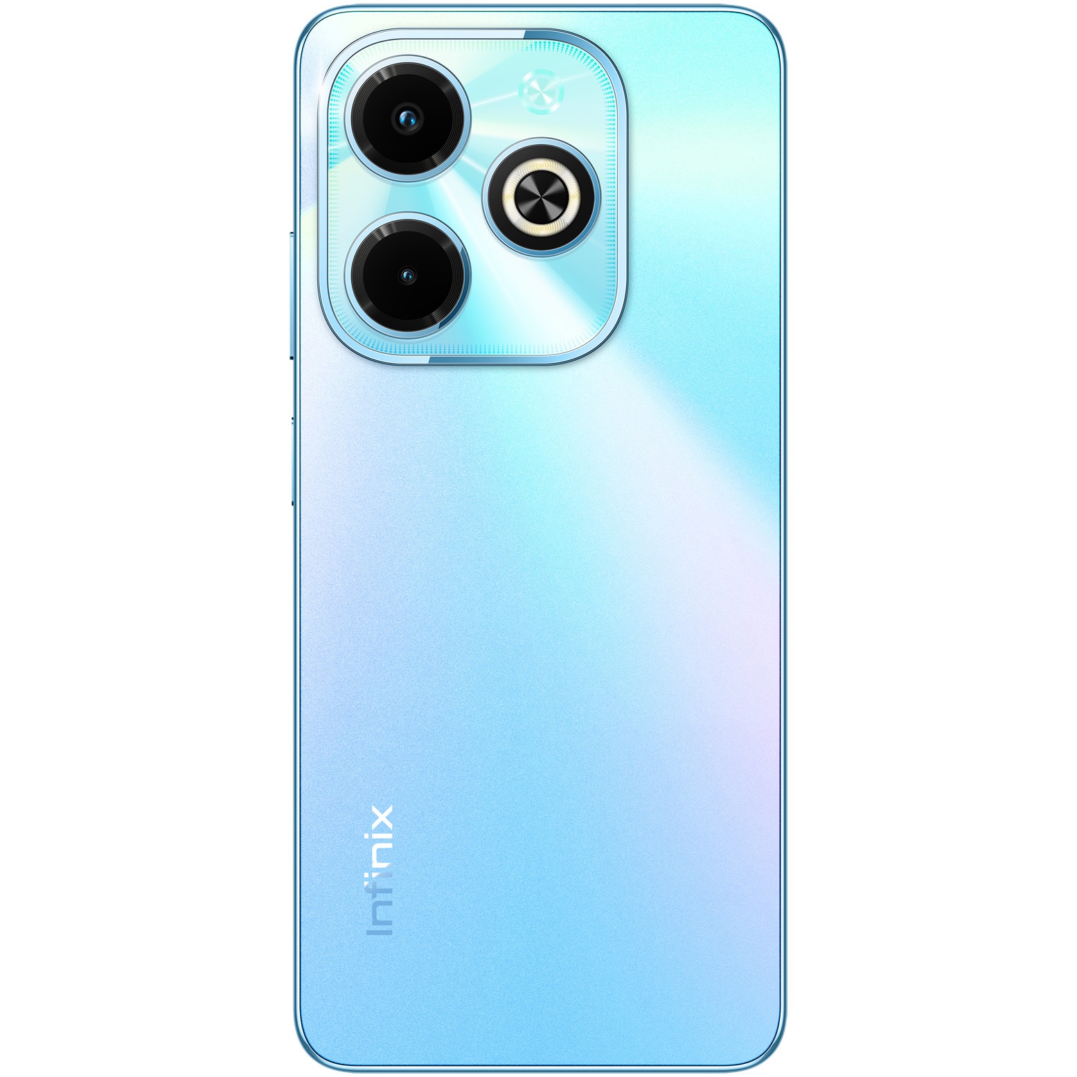 Смартфон Infinix HOT 40i, 4GB RAM, 128GB, 4G, Palm Blue - eMAG.bg