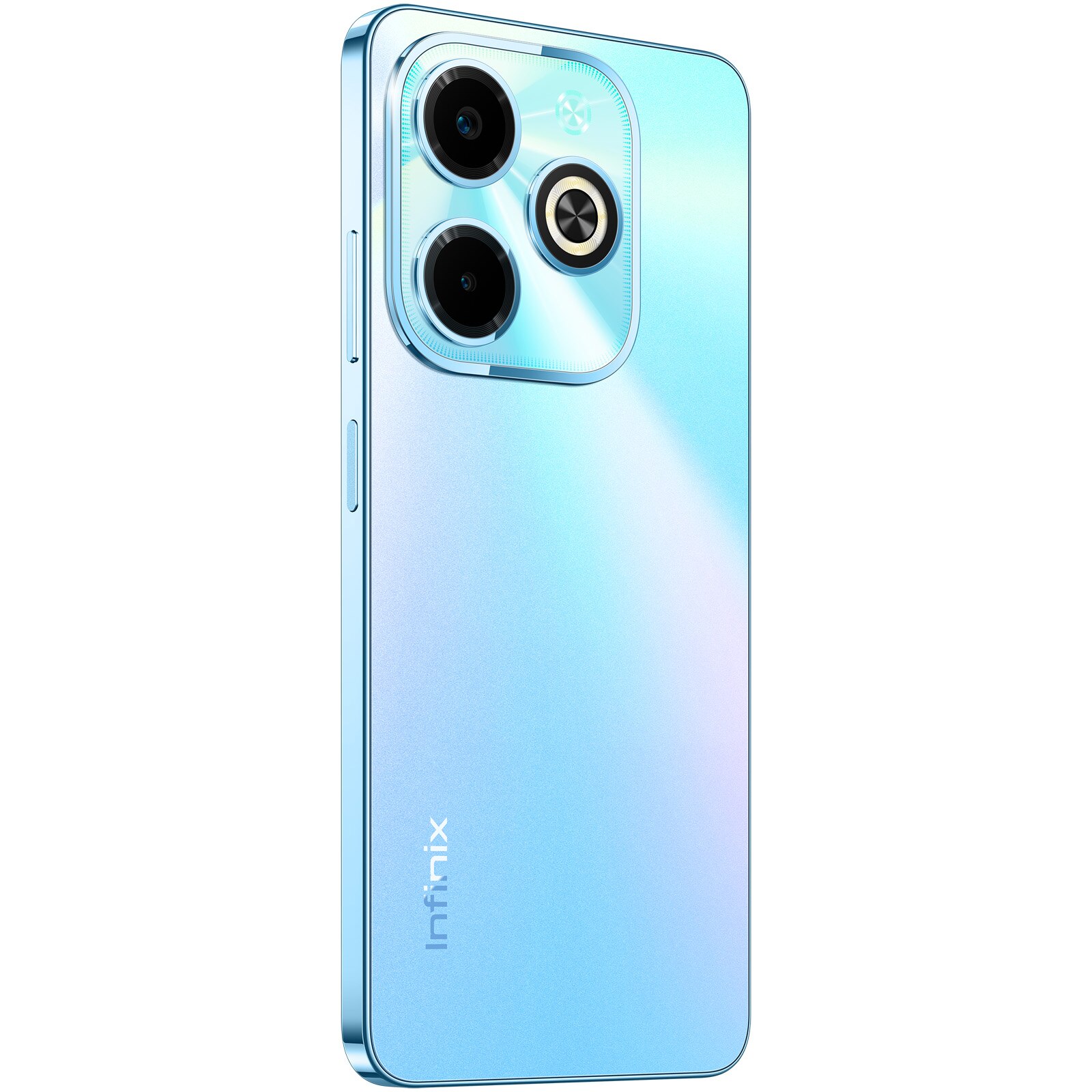Смартфон Infinix HOT 40i, 4GB RAM, 128GB, 4G, Palm Blue - eMAG.bg