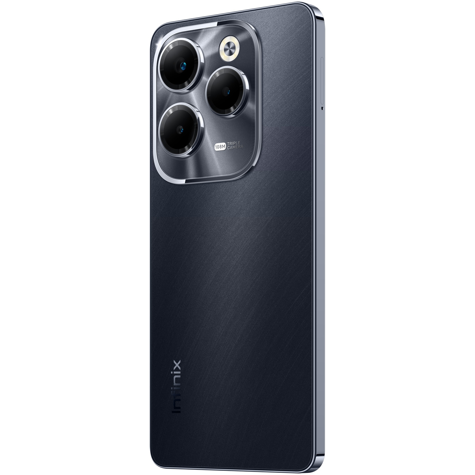 Telefon mobil Infinix HOT 40 Pro, 8GB RAM, 256GB, 4G, Starlit Black ...