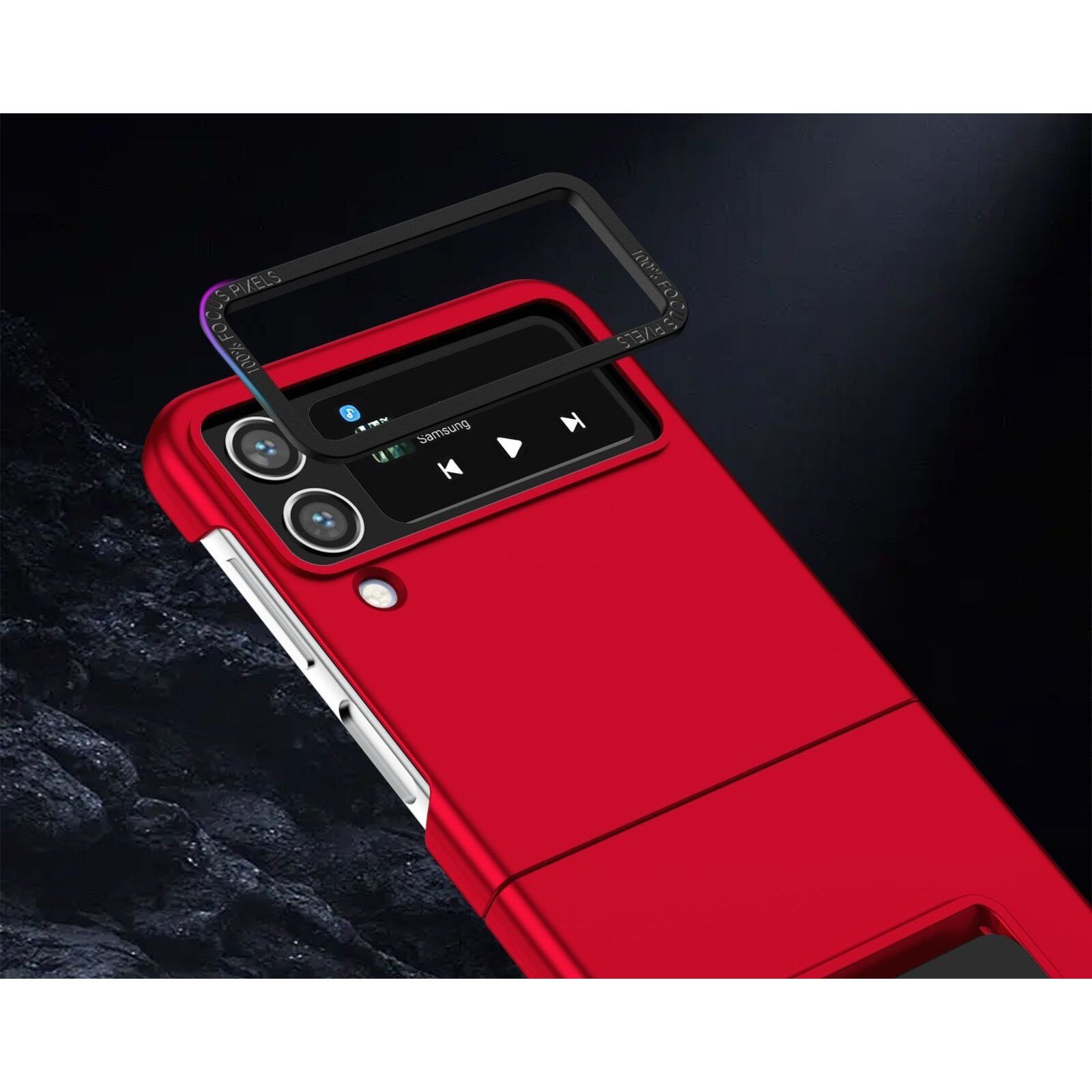 Husa de protectie Flippy, Pliere Tridimensionala, Multifunctionala, PC ...