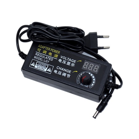 Alimentator Reglabil Universal 3-24V, 3A, Afisaj Digital de Voltaj si 8 ...