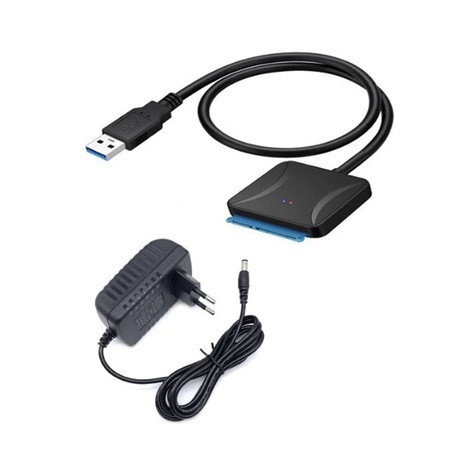 Adaptor USB 3.0 la SATA pentru HDD/SSD extern de 2, 5/3.5 inch cu ...