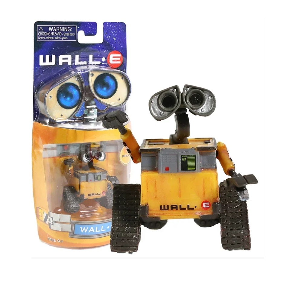 Фигурка Disney Pixar Wall*E, 7 cm, 4+ години - eMAG.bg