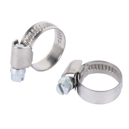 Colier Inox pentru Furtun, 50-70 mm, set 10 buc, AGT-5736 - eMAG.ro