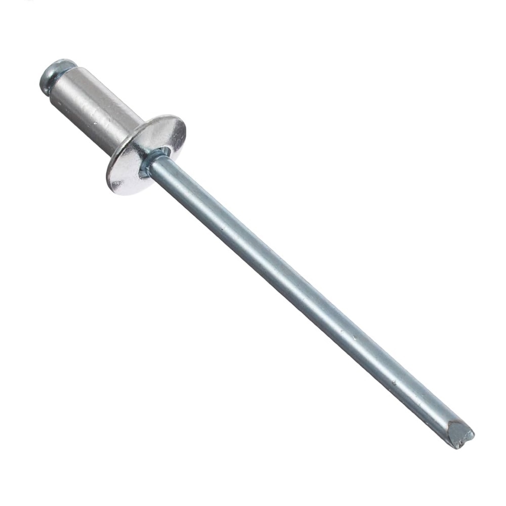 Set 200 buc Pop nit 6x18mm otel/otel zincat ISO 15979 - eMAG.ro